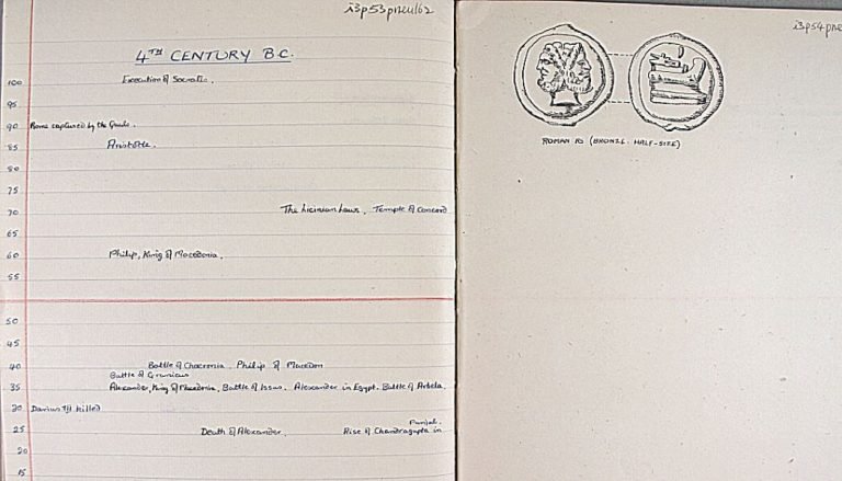 How to Make an Authentic Book of Centuries (includes free printable ...
